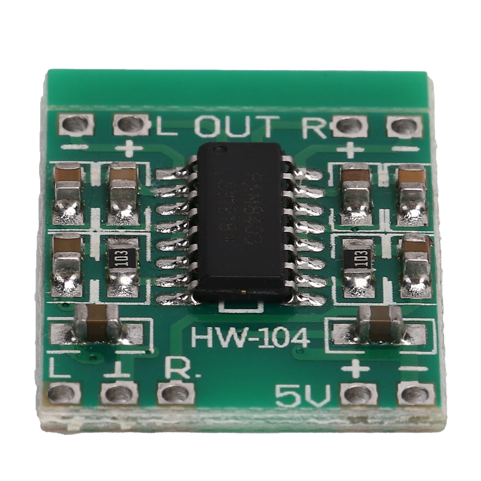 PAM8403 Micro Digital Power Amplifier Board 2x3W Class D Amplifier ...