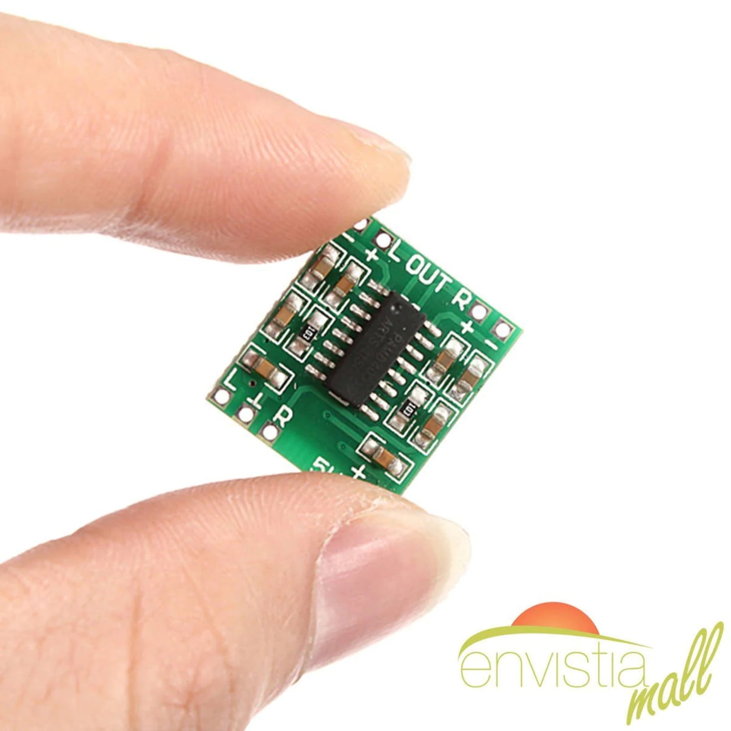 PAM8403 Mini 2 Channel 3W Stereo Class D Audio Power Amplifier Module ...