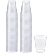 Chinet Cut Crystal Disposable Clear Plastic Cup 10 oz 150-count ...