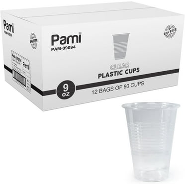 Efavormart 24 Pack | 5oz Clear Mini Ribbed Pedestal Plastic Dessert ...