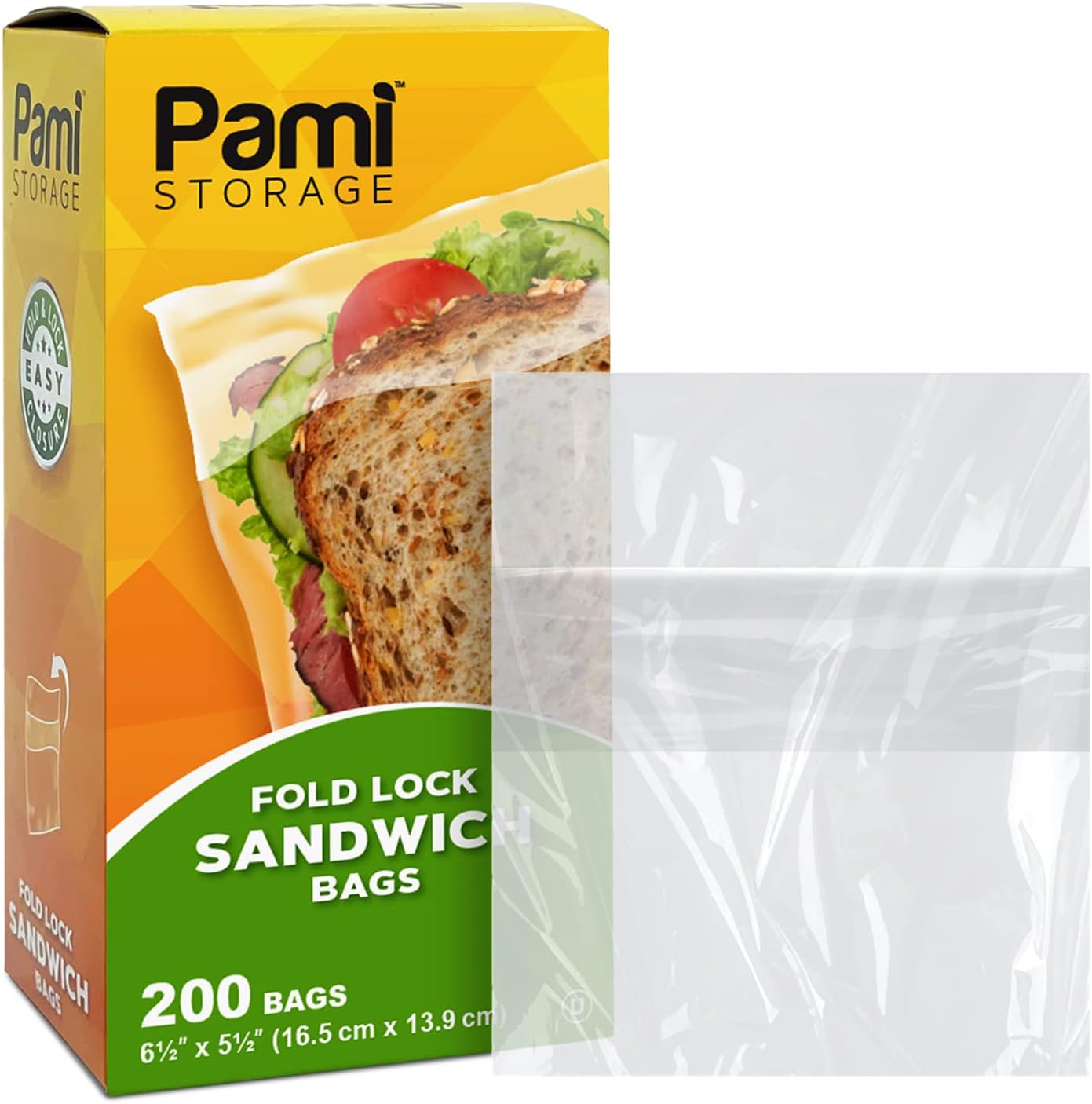 Great Value Double Zipper Sandwich Bags, 300 Count - Walmart.com