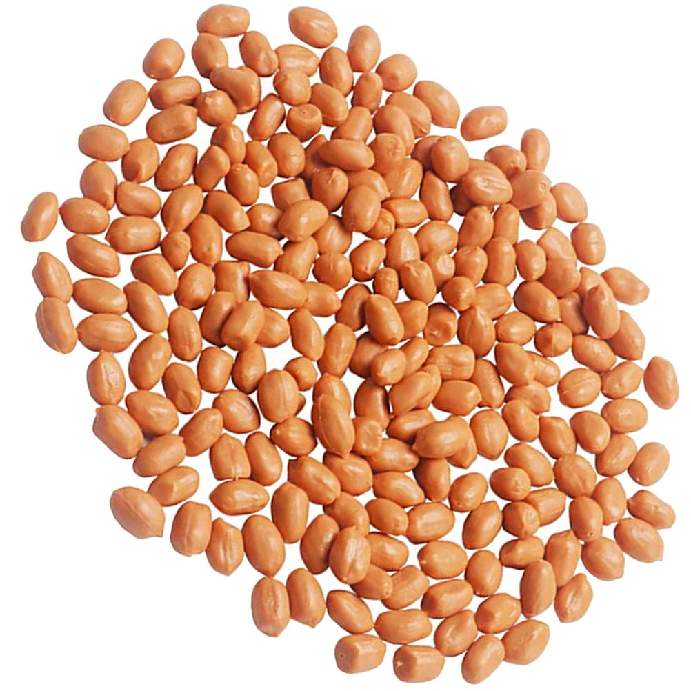 PAMINGONO 1 Bag 200g Artificial Groundnut Kernels Lifelike Fake Peanut ...