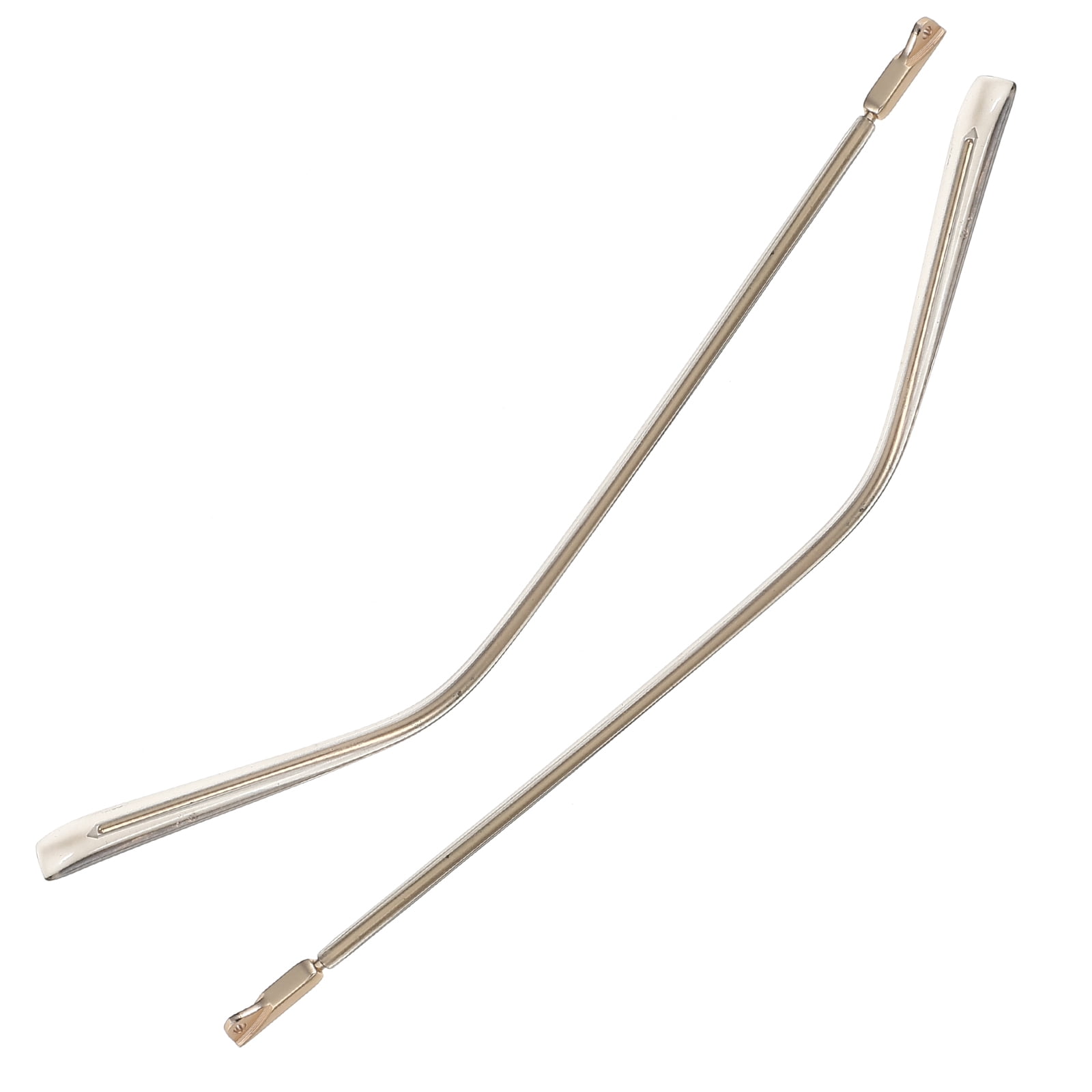 PAMINGONO 1 Pair Golden Metal Glasses Frame Replacement Temple Arm for ...
