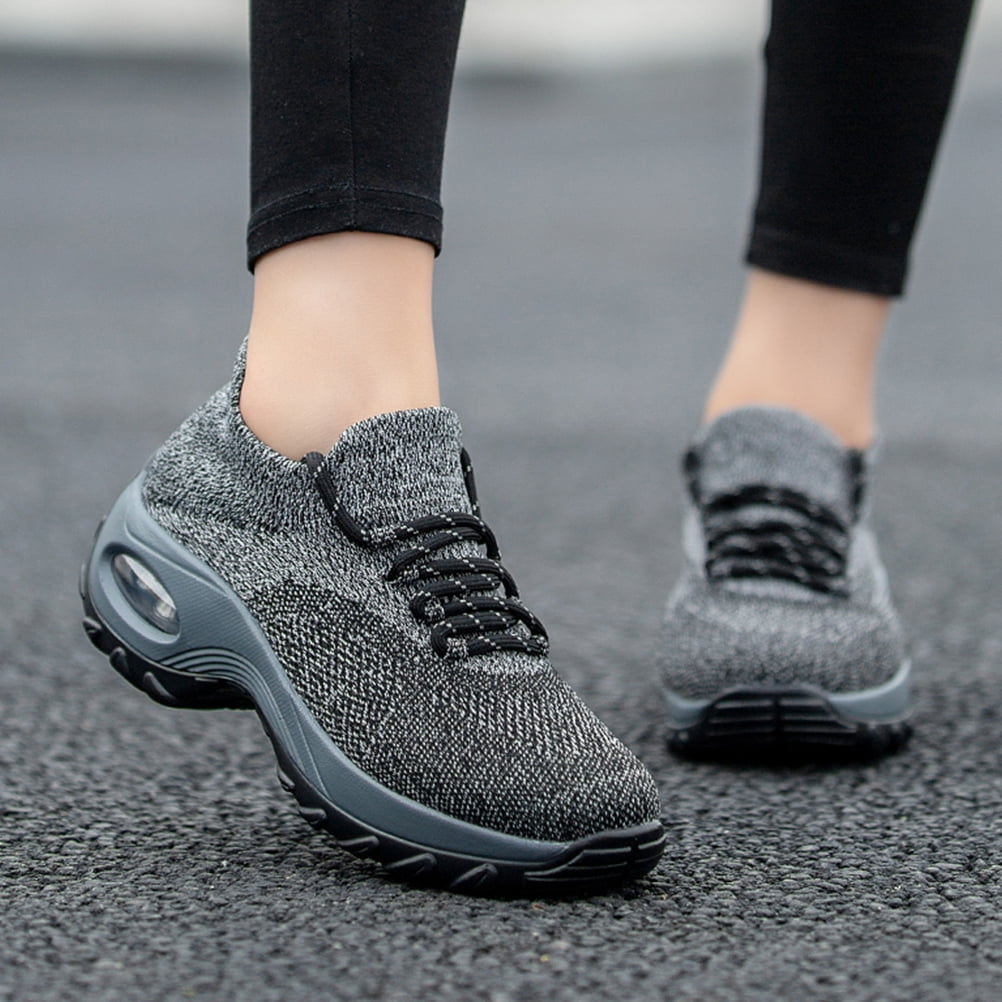 PAMINGONO 1 Pair Women Walking Shoes With Sole And Breathable Upper For ...