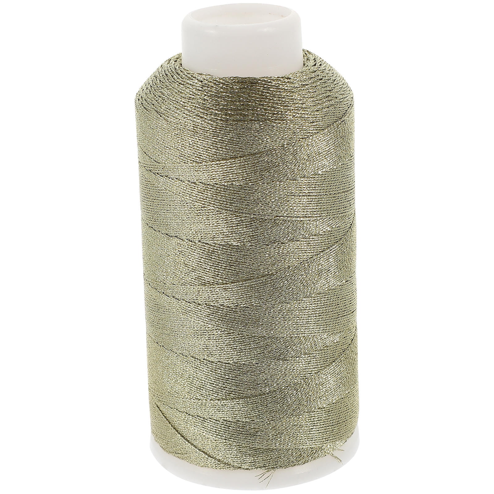 PAMINGONO 1 Roll Beading Wire For Jewelry Making Olive Green Braided ...