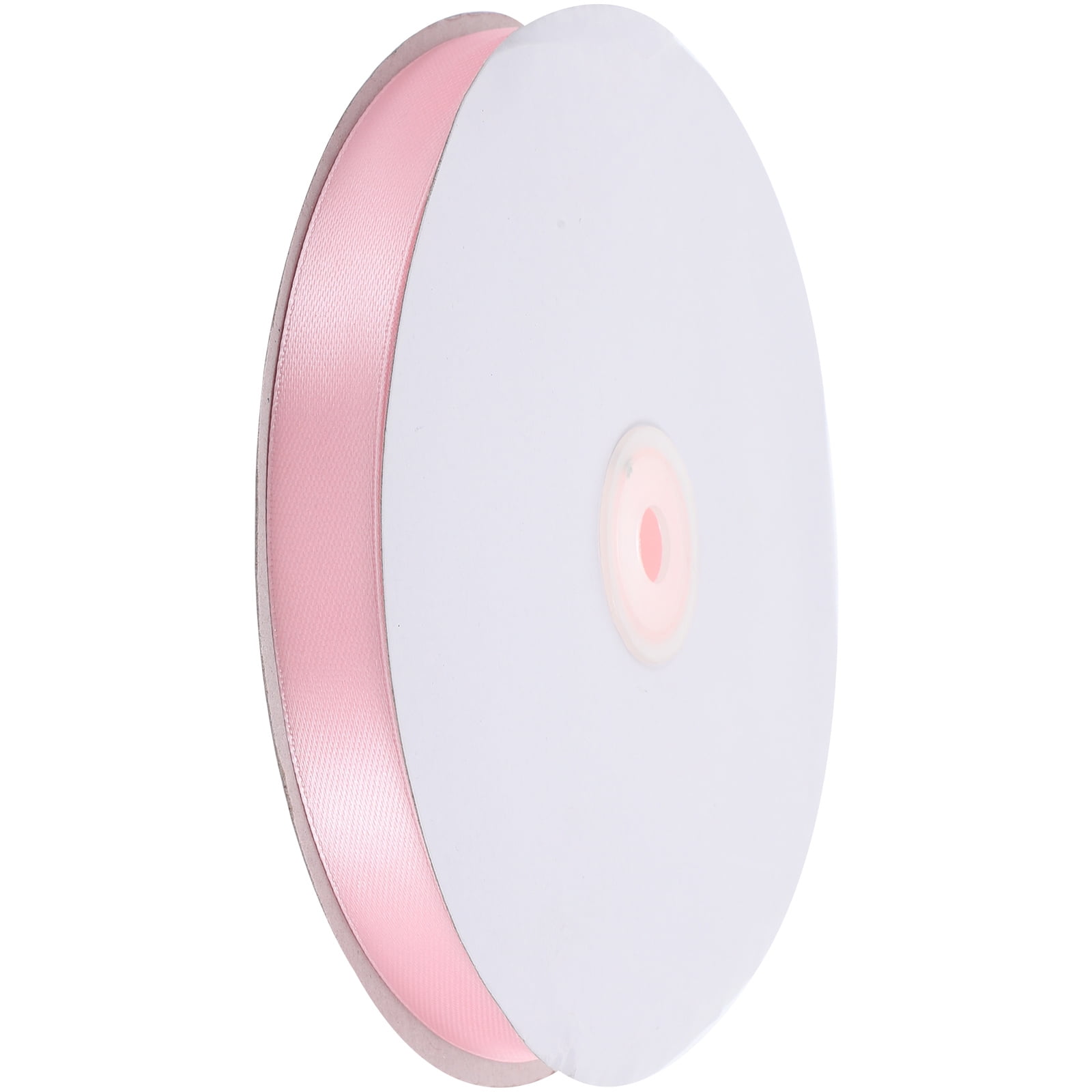 PAMINGONO 1 Roll Pink Ribbon for Crafting and Wedding Decorations ...