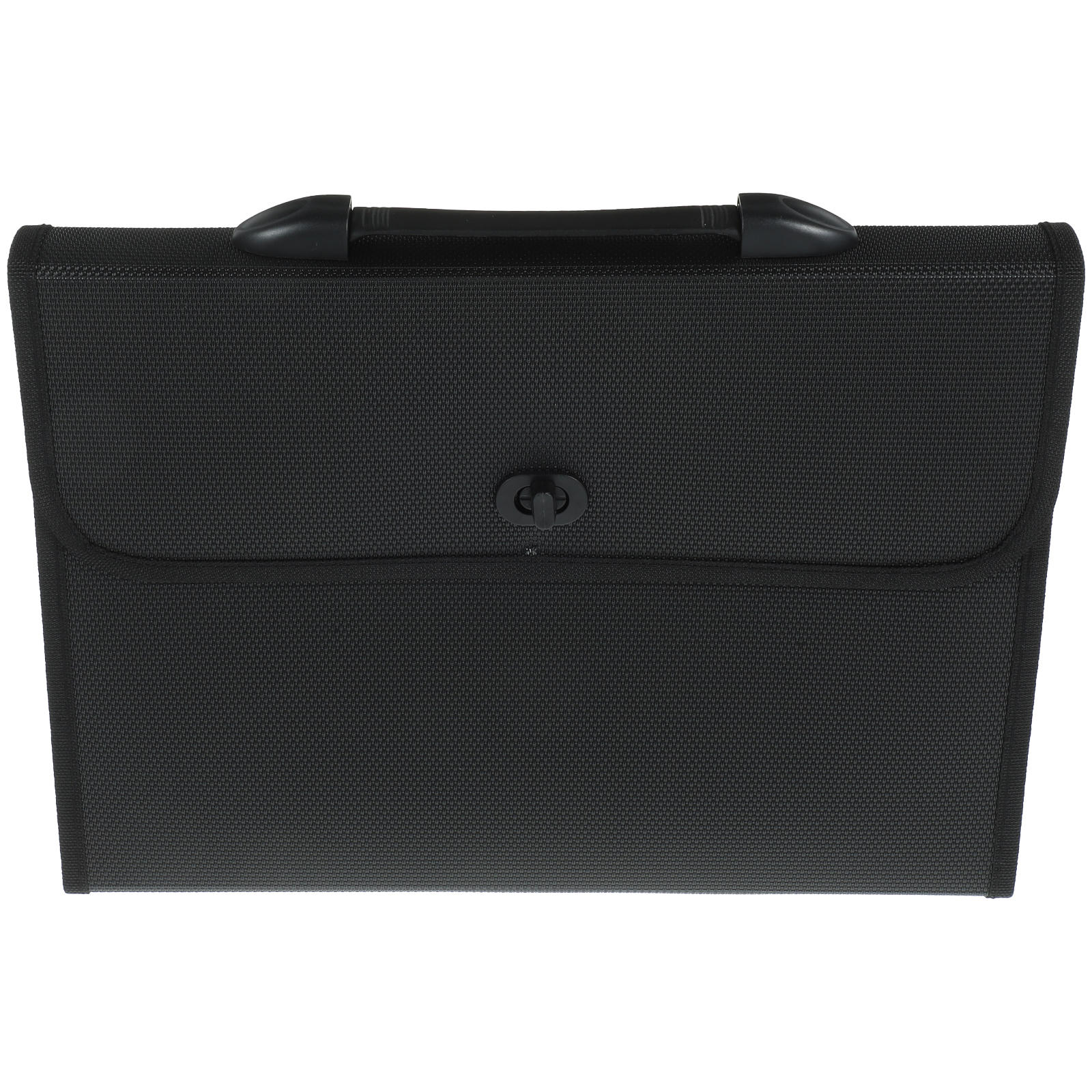 PAMINGONO Large Capacity Accordion Folder Black Plastic for Office and ...