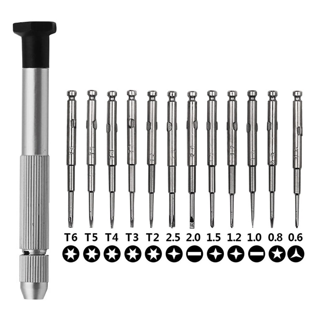 PAMINGONO 1 Set Black Precision Tool Kit for Electronics Product Repair ...