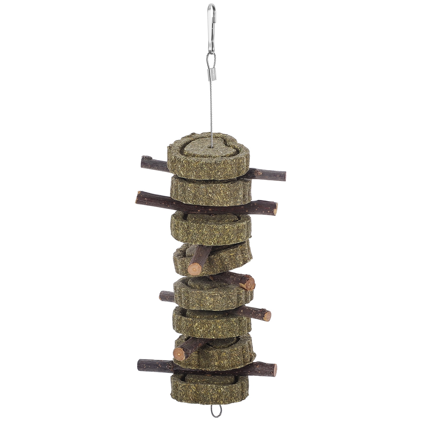 PAMINGONO 1 Set Bunny Molar Toy for Rabbit and Guinea Pig Chewing and ...