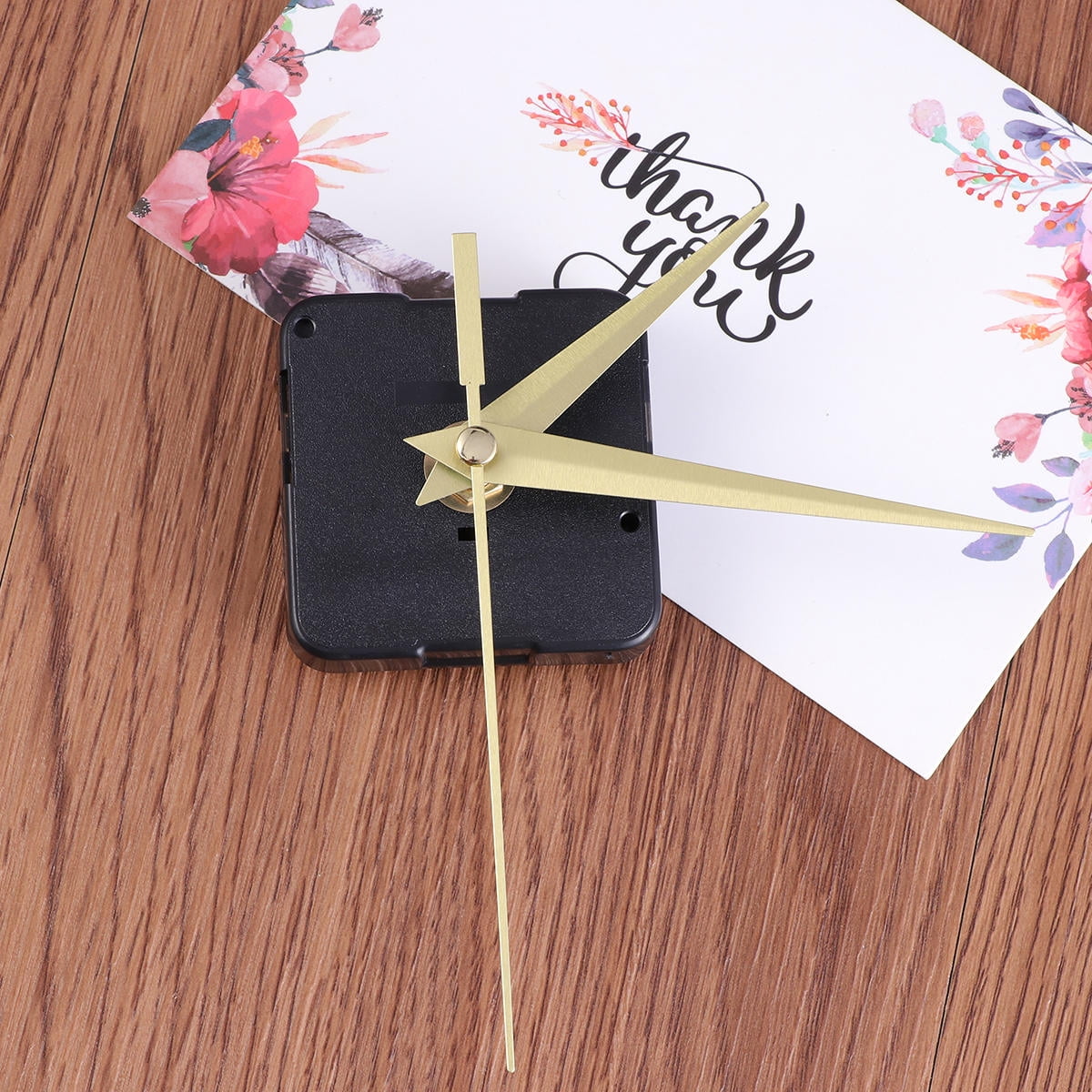 PAMINGONO 1 Set Clock Movements for Electronic Clock Movements Black ...