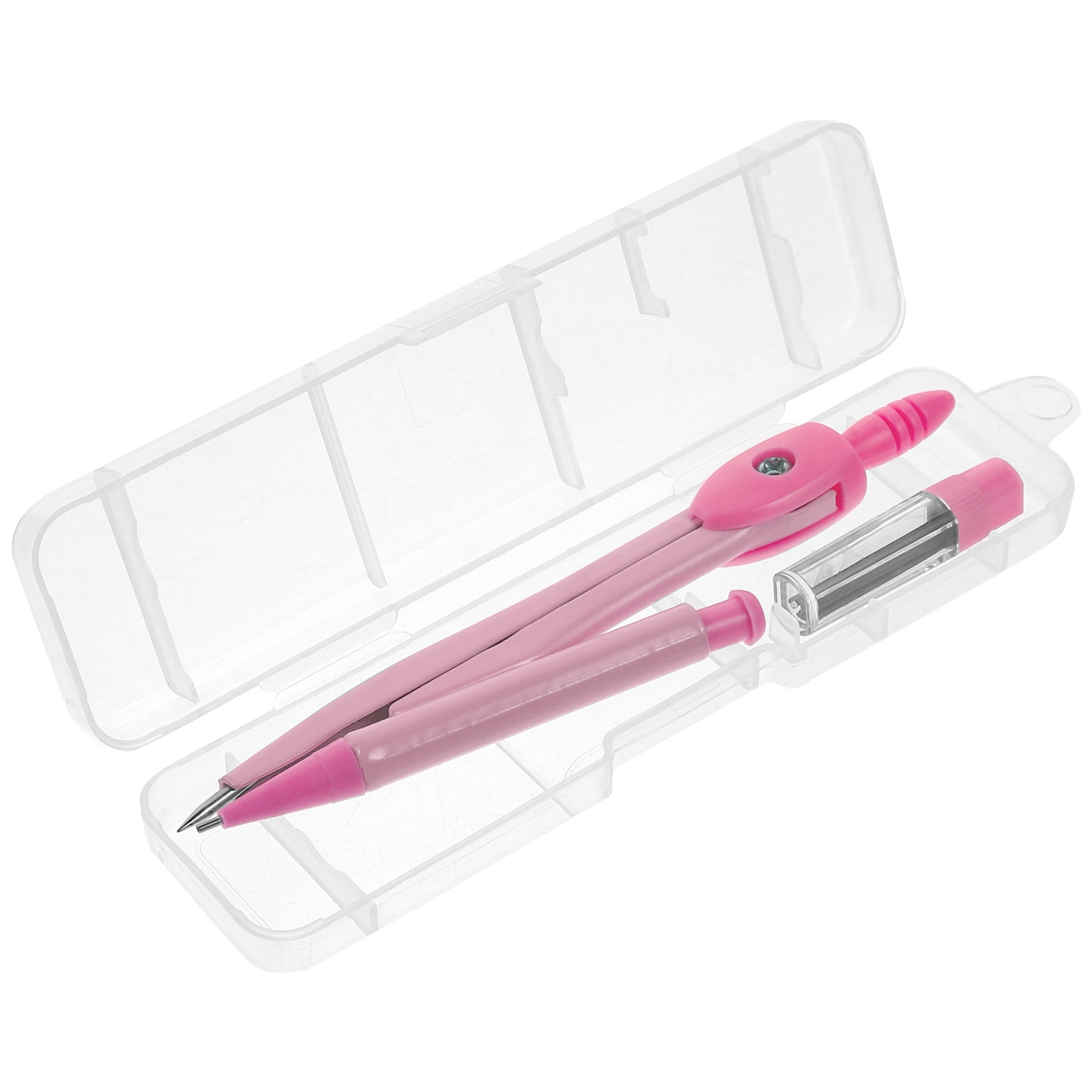 PAMINGONO 1 Set Compasses For Students Pink Metal For Math And Drafting ...