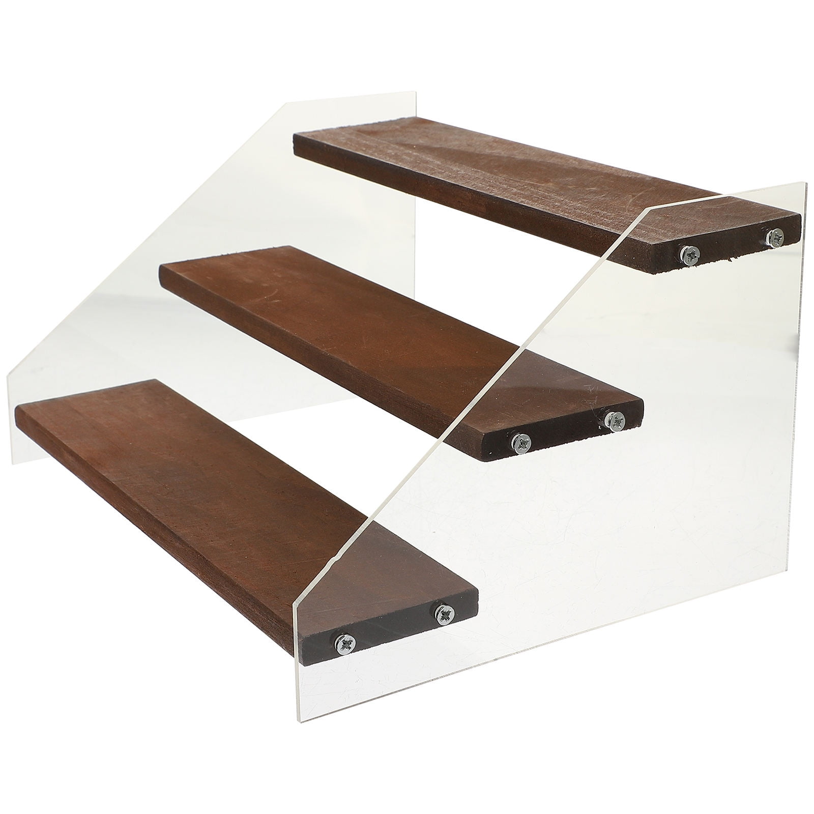 PAMINGONO 1 Set Figures Display Stand Multi Color Acrylic Wood for ...