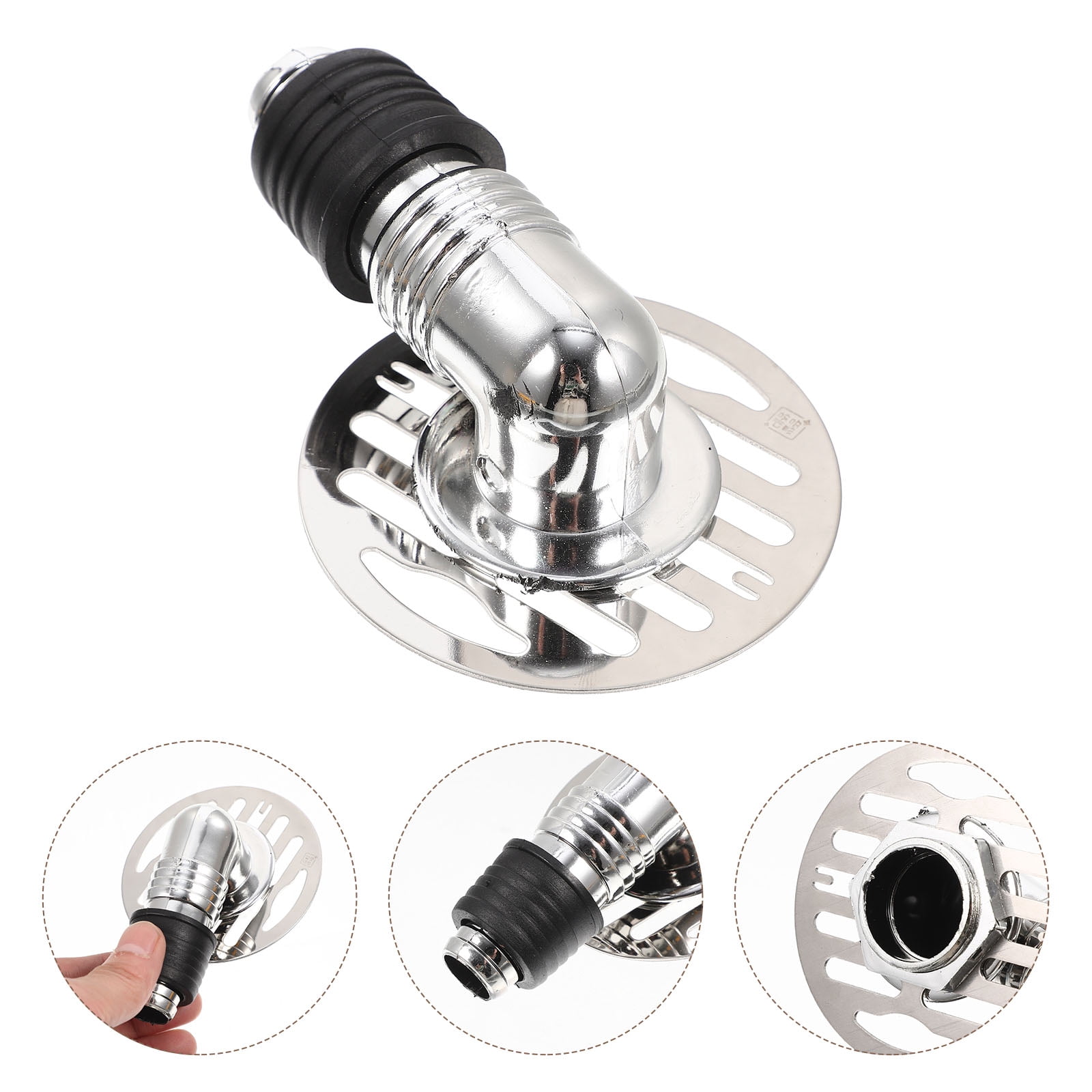 PAMINGONO 1 Set Floor Drain Pipe Connector with Rational Design for ...