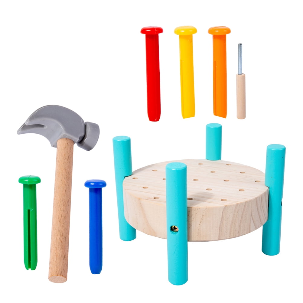 PAMINGONO 1 Set Hammer Toy For Kids Pounding Platform Educational ...