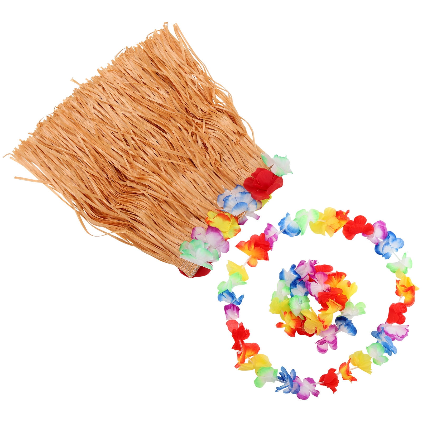PAMINGONO 1 Set Hawaiian Themed Party Supplies Luau Costume Assorted ...