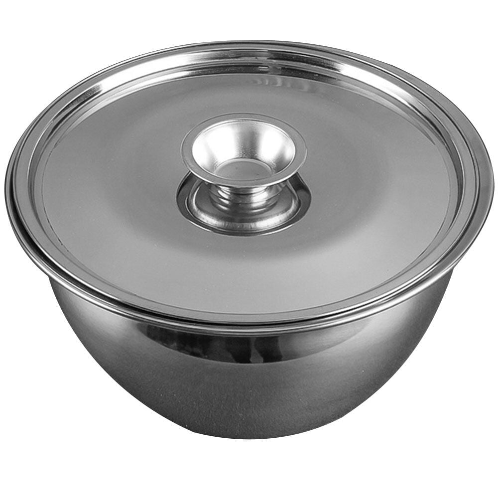 PAMINGONO 1 Set Large Kitchen Oil Storage Container 5L Silver For Multi ...