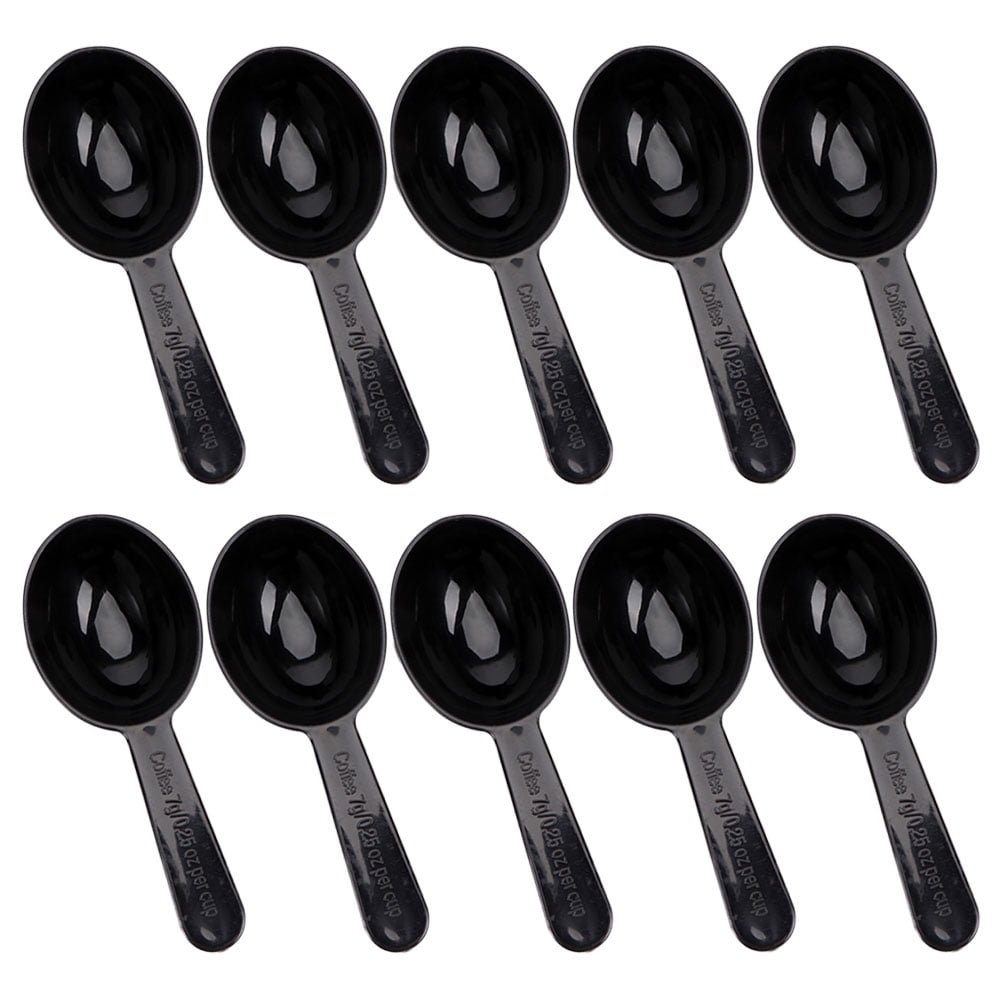 PAMINGONO 1 Set Mini Measuring Spoons Plastic Coffee Measure Spoon for ...