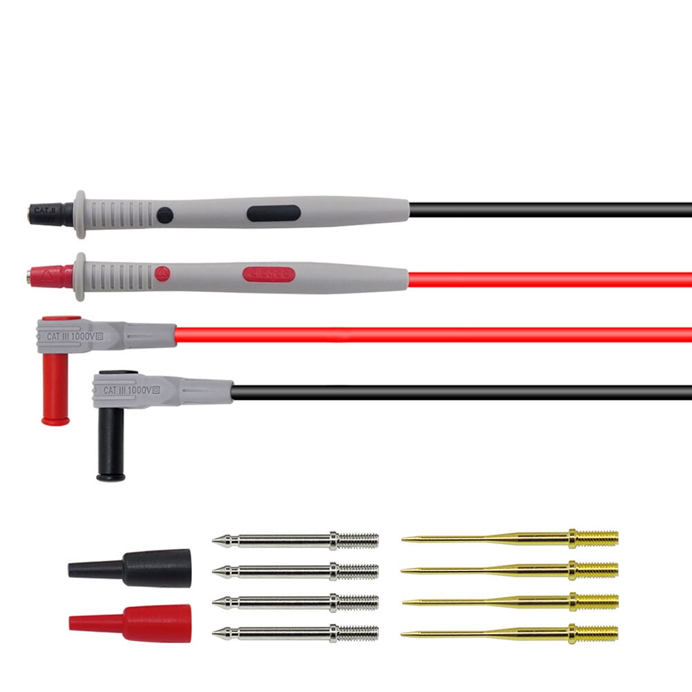 PAMINGONO 1Set Electrical Alligator Clip Test Probe Plug Set for ...