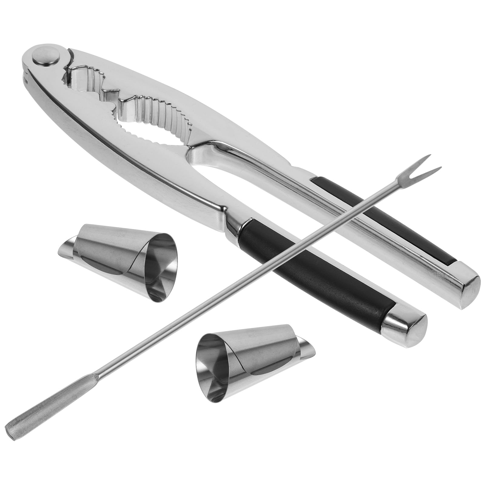 PAMINGONO 1 Set Nut Removal Tool Ergonomic Handle Design In Silver For ...