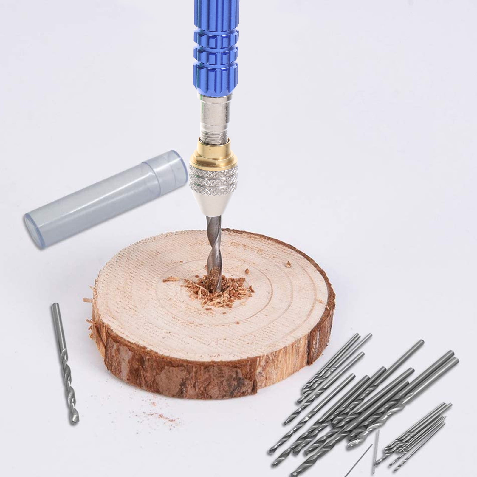 PAMINGONO 1 Set Pin Vise Tool for Craftsmen Assorted Color Aluminum ...