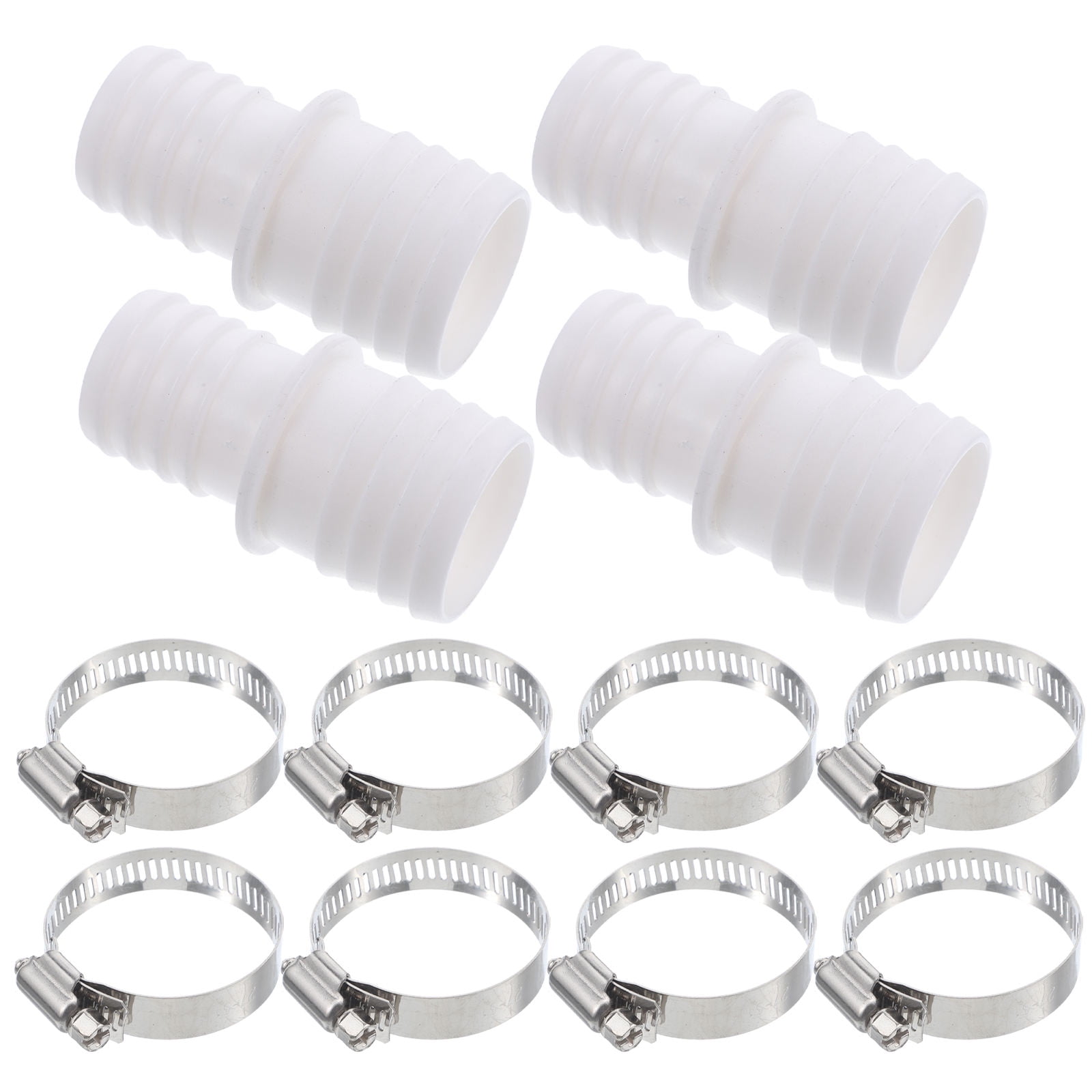 PAMINGONO Pool Hose Connectors Nozzle Adapter Abs 4 Adapters 5.60X4 ...
