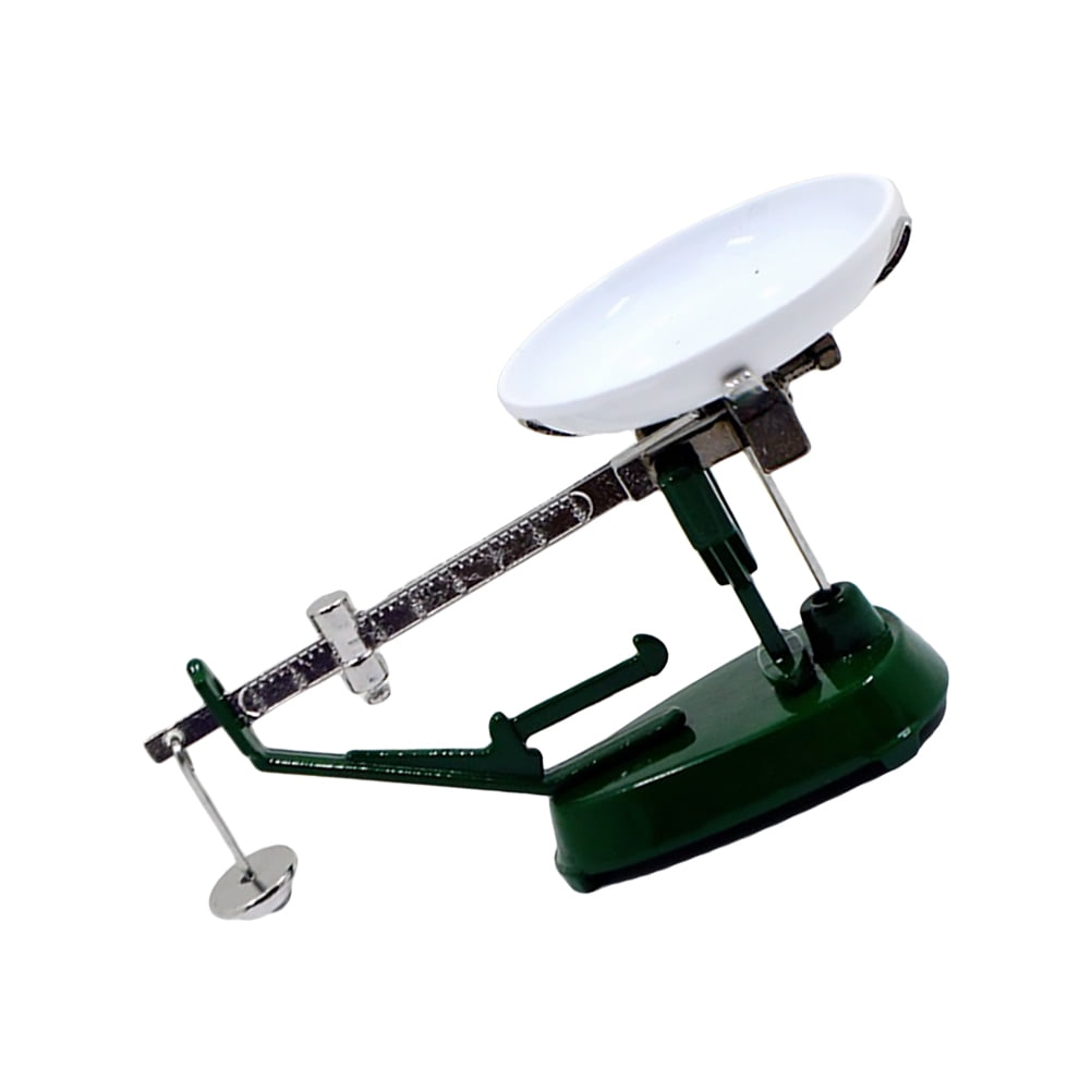 PAMINGONO Retro Metal Balance Scale Dollhouse Accessories 1Set 2.6x1 ...