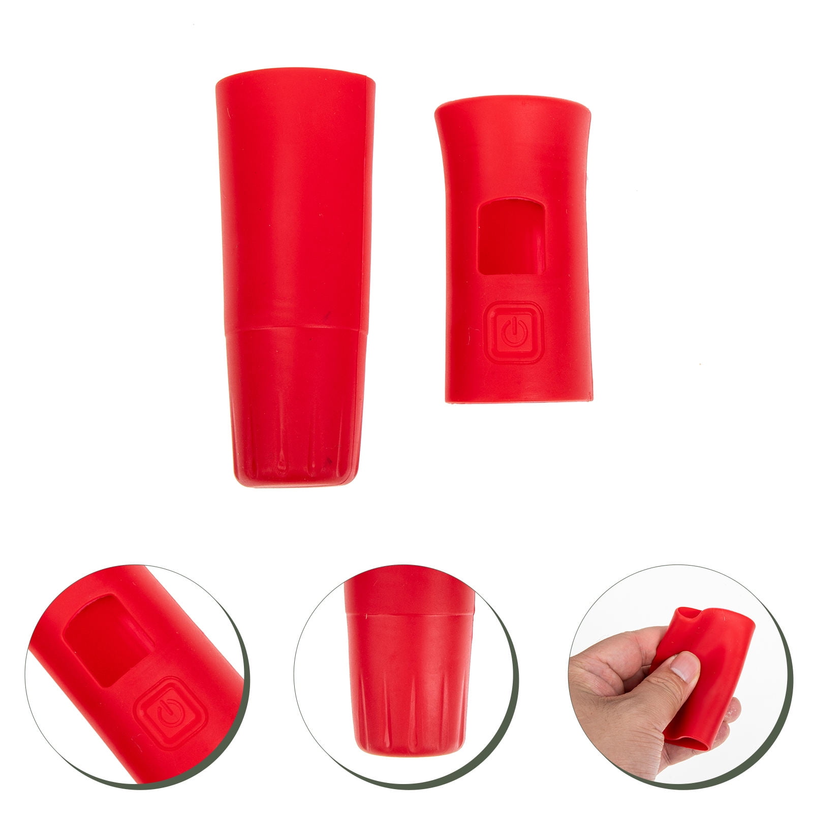 PAMINGONO 1 Set Silicone Mic Sleeve for Microphone with Impact and Fall ...