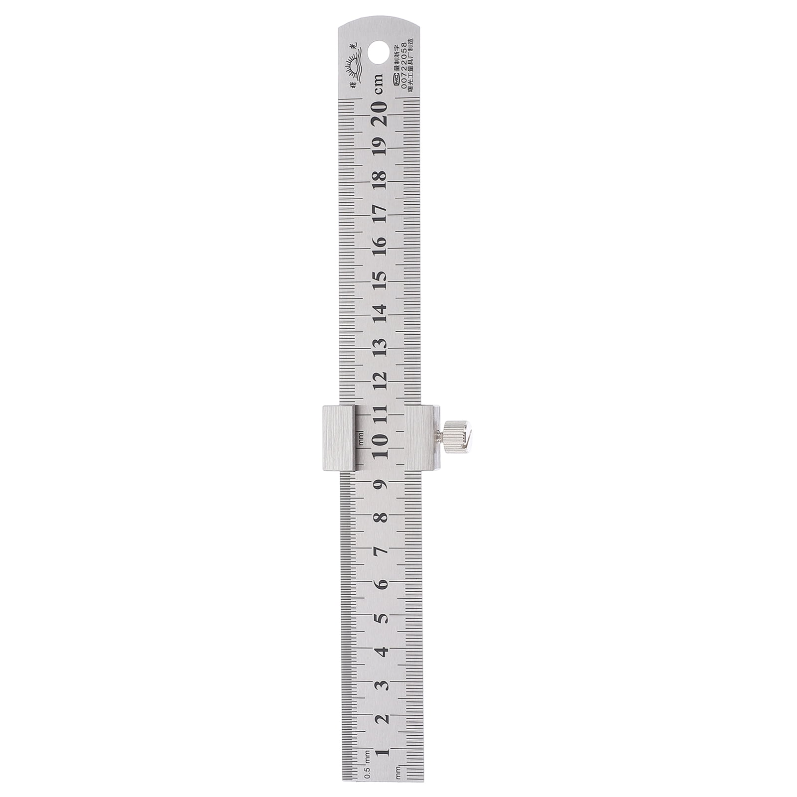 PAMINGONO Engineering Ruler Stainless Steel for Students 1 Set ...