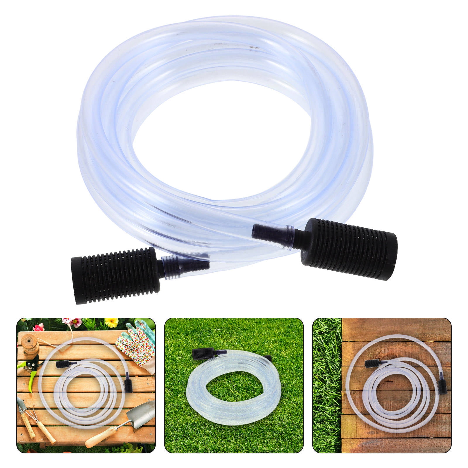 PAMINGONO 1Set Transparent High Pressure Sprayer Hose with Filter for ...