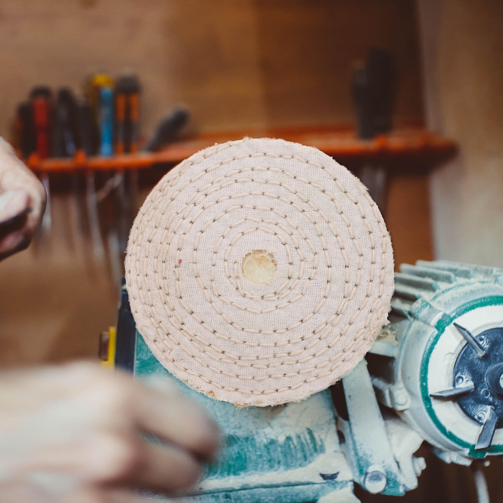 PAMINGONO Buffing Polishing Wheel Polishing Wheel Cotton Assorted Color ...