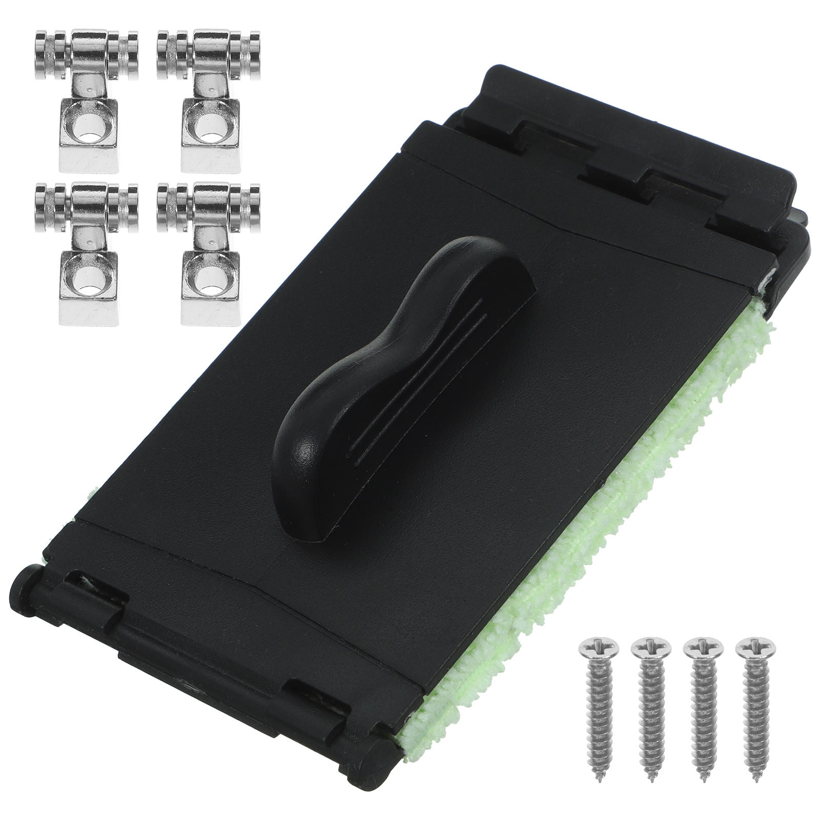 PAMINGONO 1 Set String Instrument Cleaner with Black Color and Fluff ...