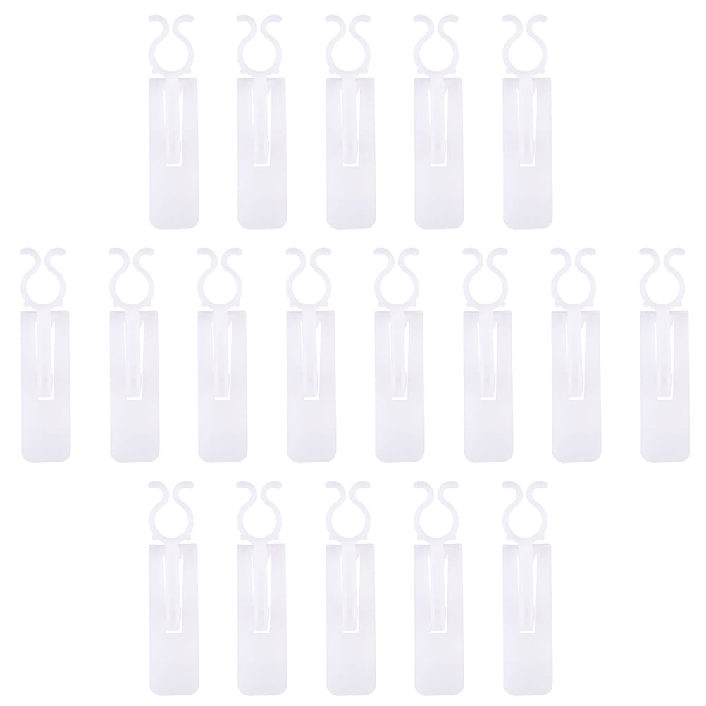 PAMINGONO 1 Set of Clips for Hanging Outdoor Lights with Circular ...