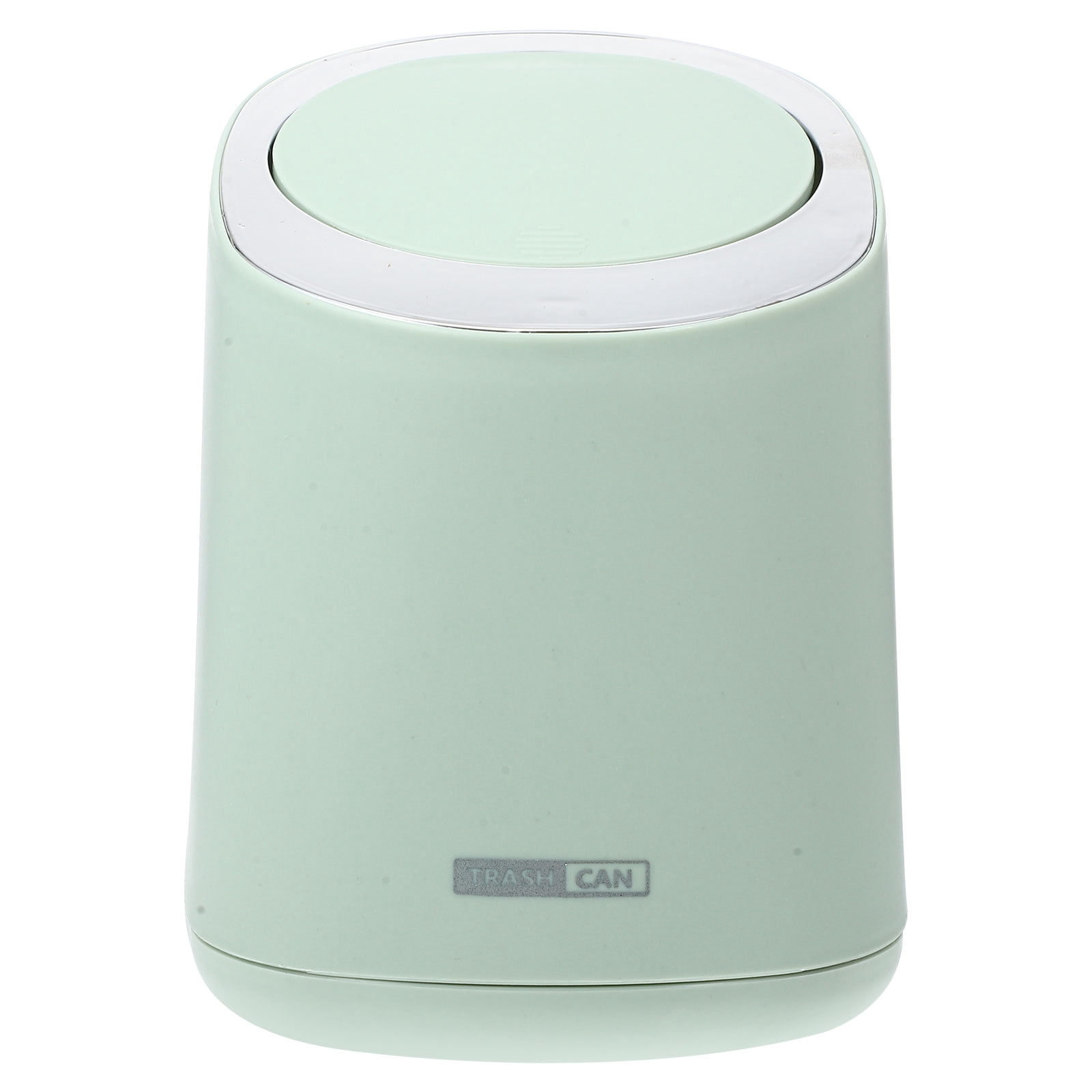PAMINGONO ABS PP Press-Type Trash Can Light Green for Storage Use ...