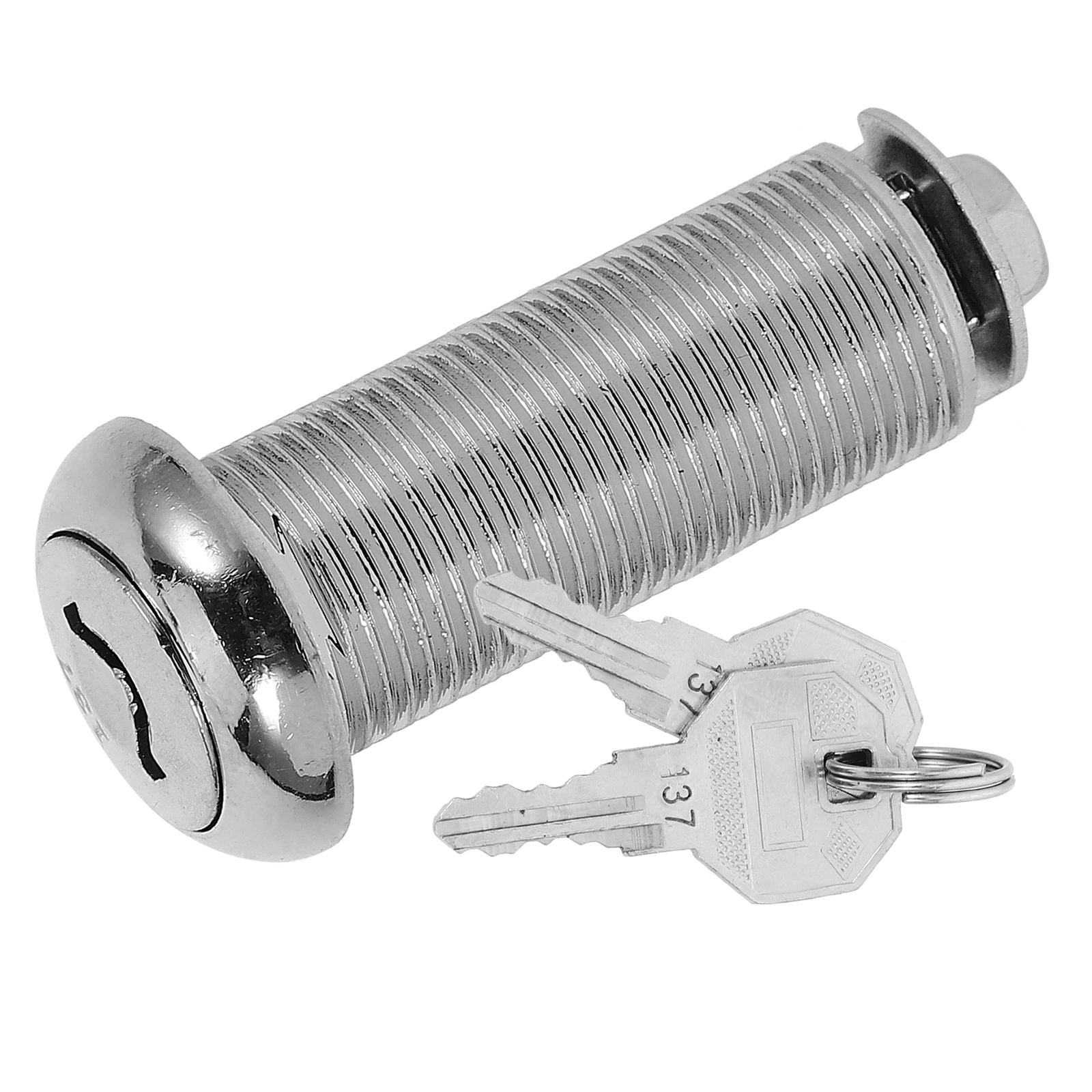 PAMINGONO 1 Set Round Metal Cabinet Locks for Home Office Storage ...