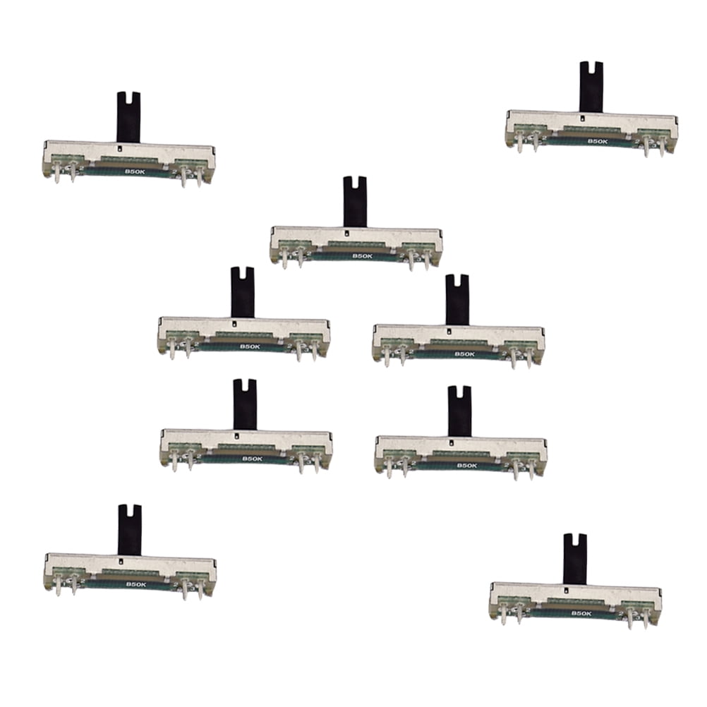 PAMINGONO 10 Pcs Mini Pcb Board Multi Metal Slide Board Module ...