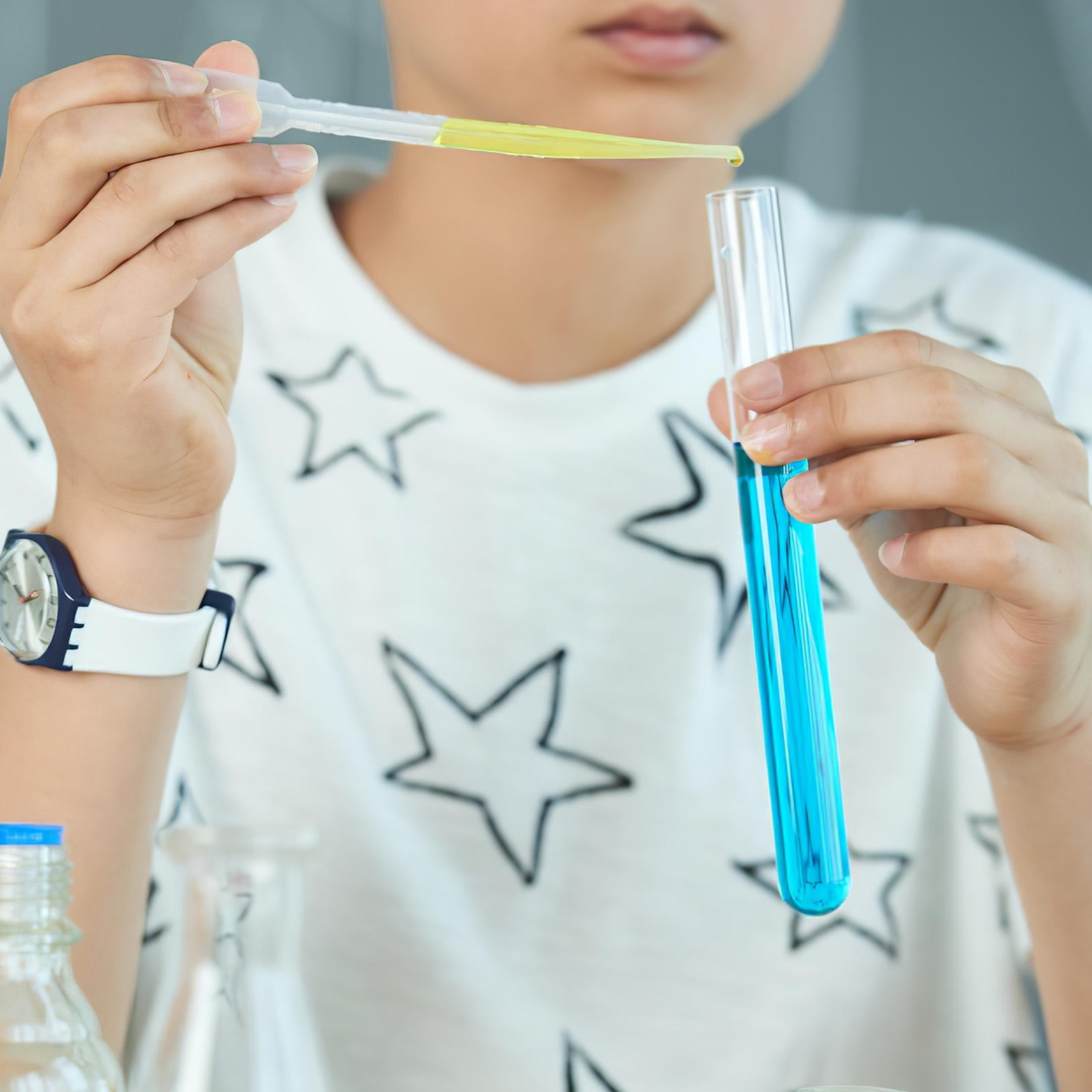 PAMINGONO Dispensing Pipette Aquarium Pipette DIY Art Supplies 100pcs ...