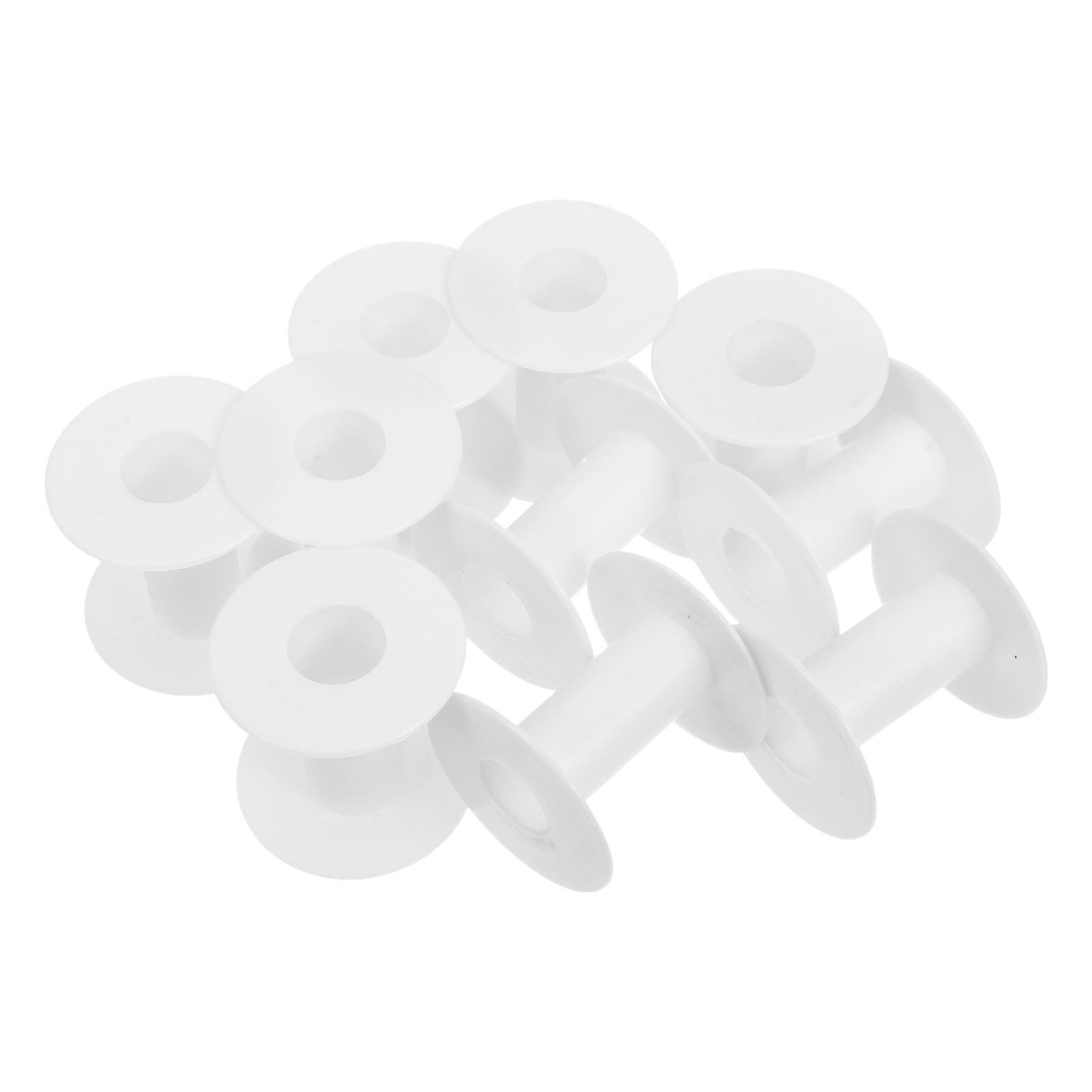 PAMINGONO 10Pcs 2.20X2.20X2.16in I Shaped Empty Wire Spool for Storage ...