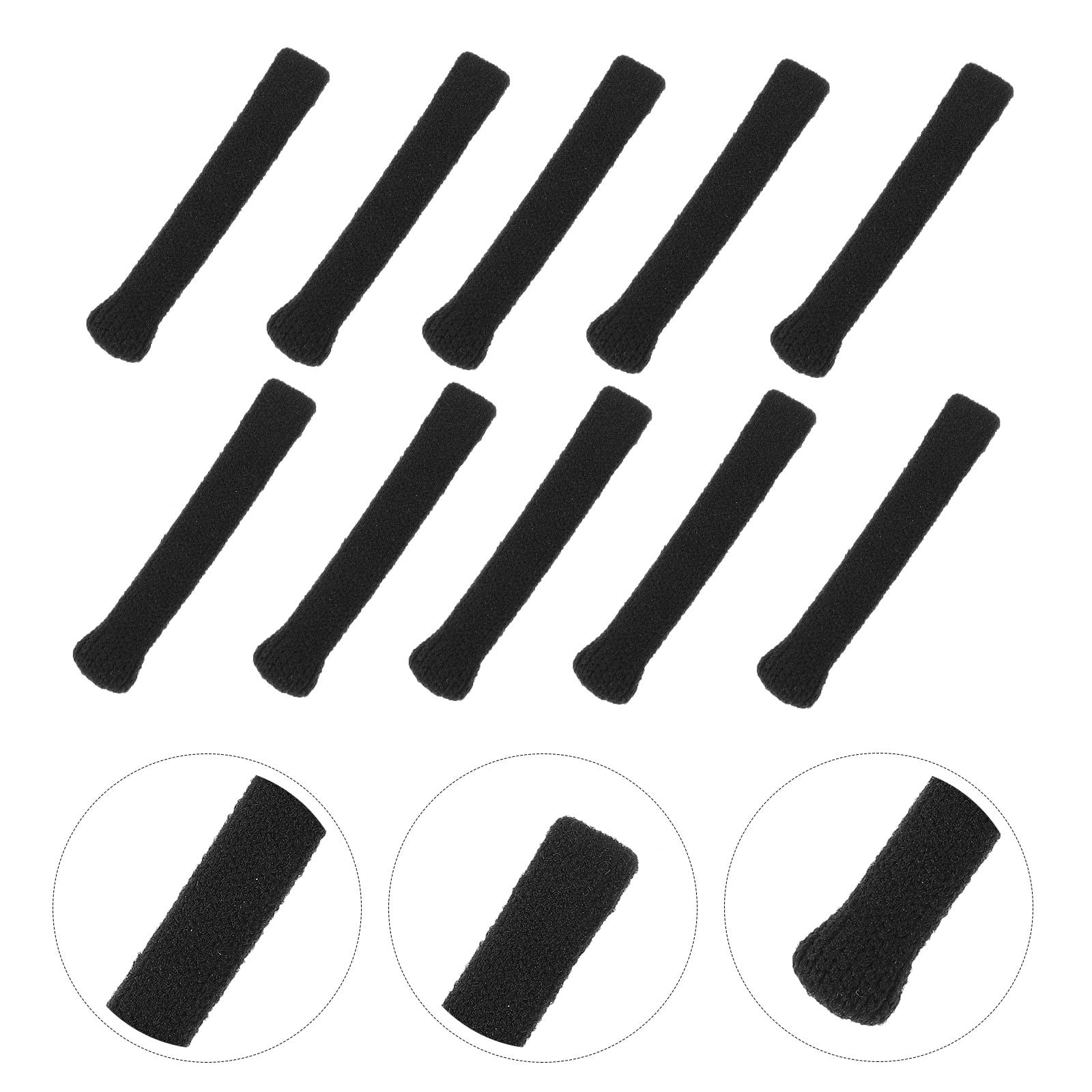 PAMINGONO 10Pcs Anti-Slip Eyeglass Temple Tip Sleeves for Secure and ...