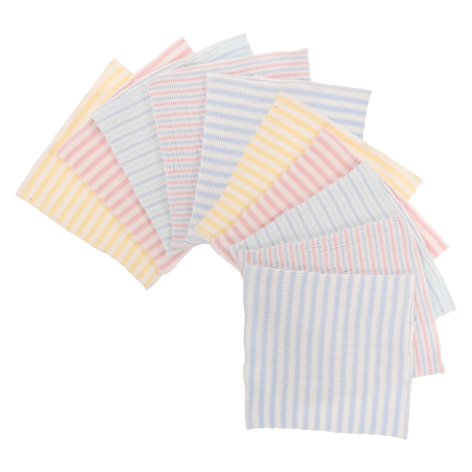 PAMINGONO 10Pcs Belly Button Binder for Newborn Babies Cotton 6.80X6 ...