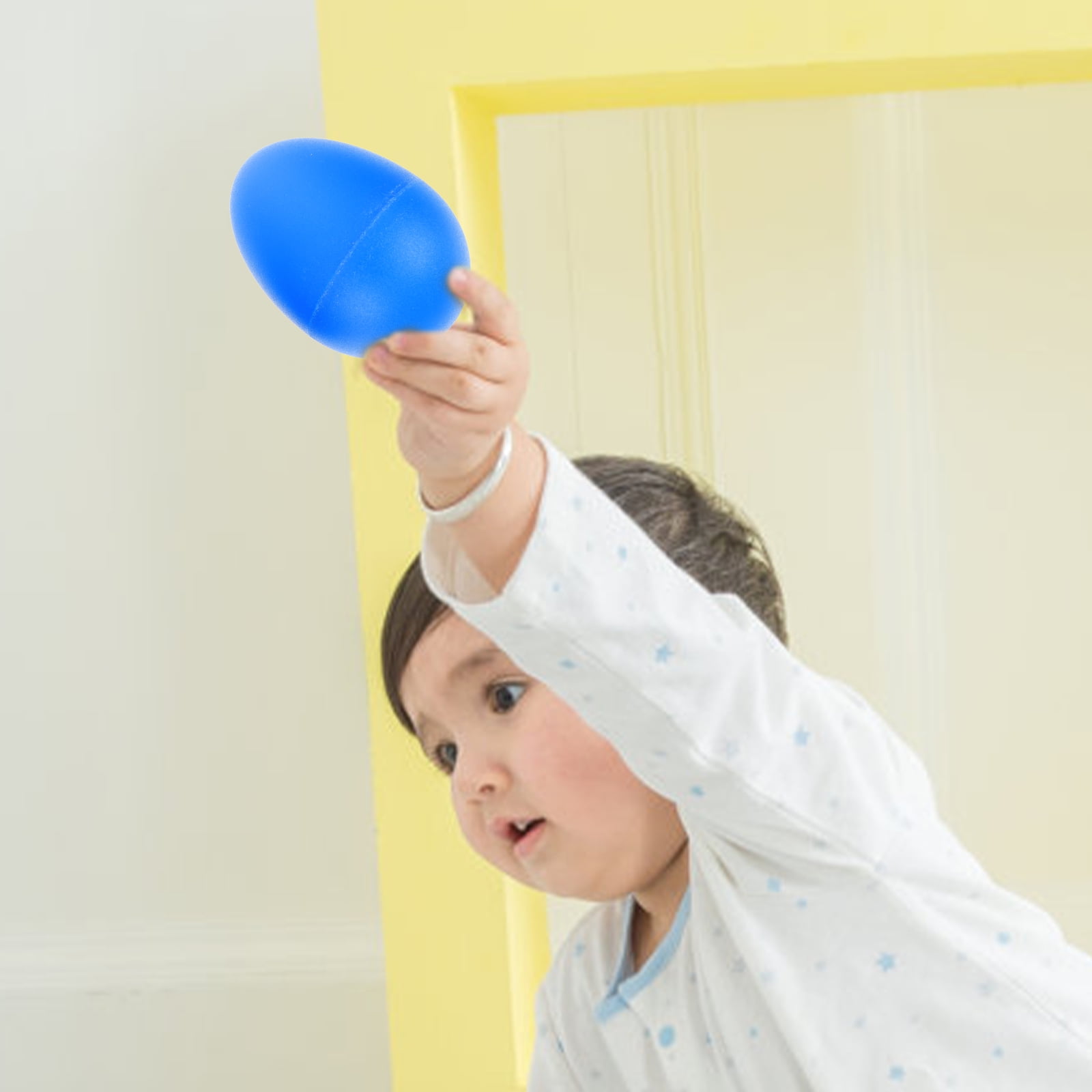 PAMINGONO 10Pcs Egg Small Musical Instruments for Children Sensory ...