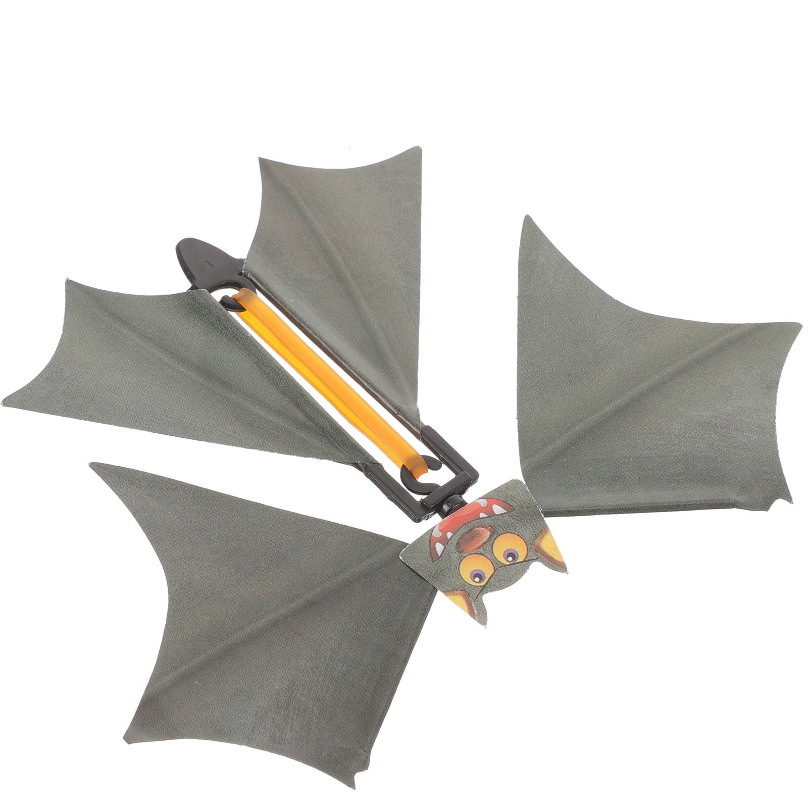 PAMINGONO 10Pcs Flying Bat Toy Grey Plastic Design For Prank Prop And ...