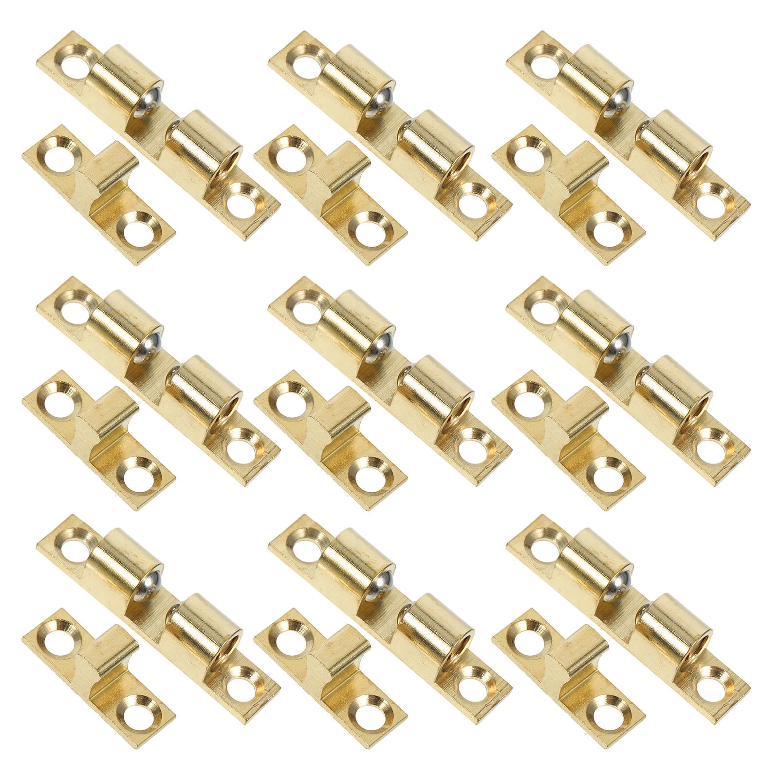 PAMINGONO Golden Brass Ball Catches for Home Use Durable and Rust-Proof ...