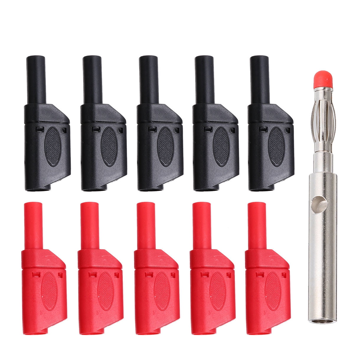 PAMINGONO 10Pcs Multimeter Test Leads Ends Retractable Type Banana ...