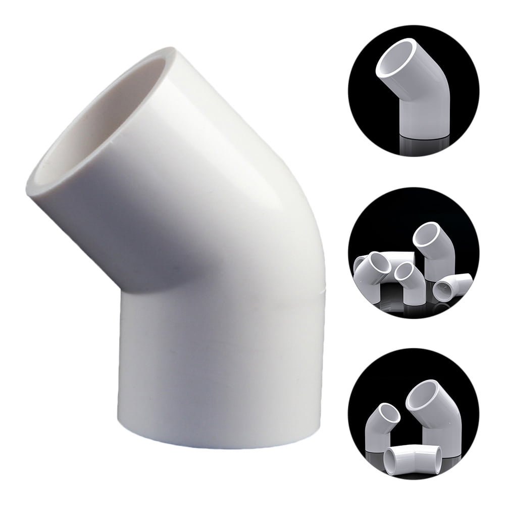 PAMINGONO 10Pcs PVC Elbow Shape Fitting for Furniture and Building ...