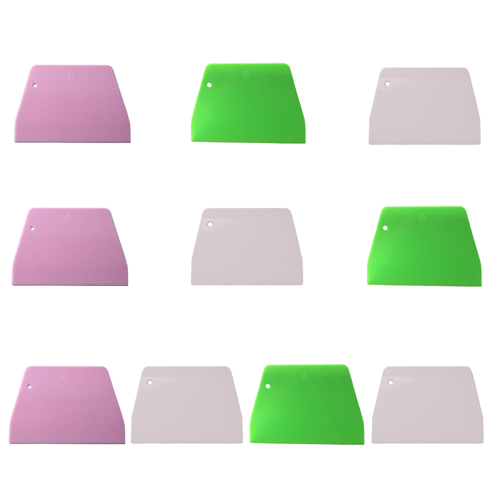 PAMINGONO 10Pcs Plastic Cake Tools Scraper for Baking and Making Bread ...