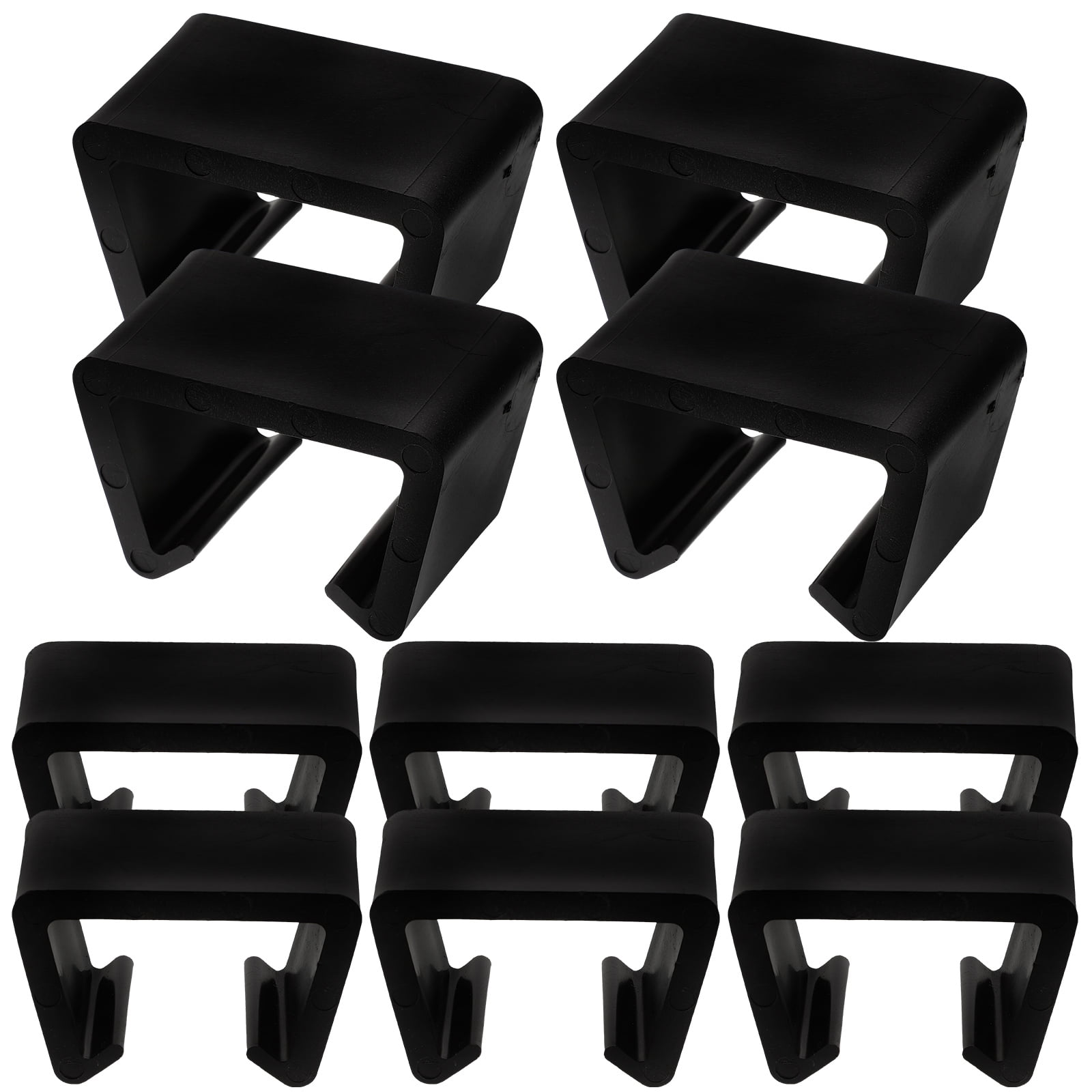 PAMINGONO Patio Furniture Clip Rattan Furniture Clips Plastic 10Pcs ...