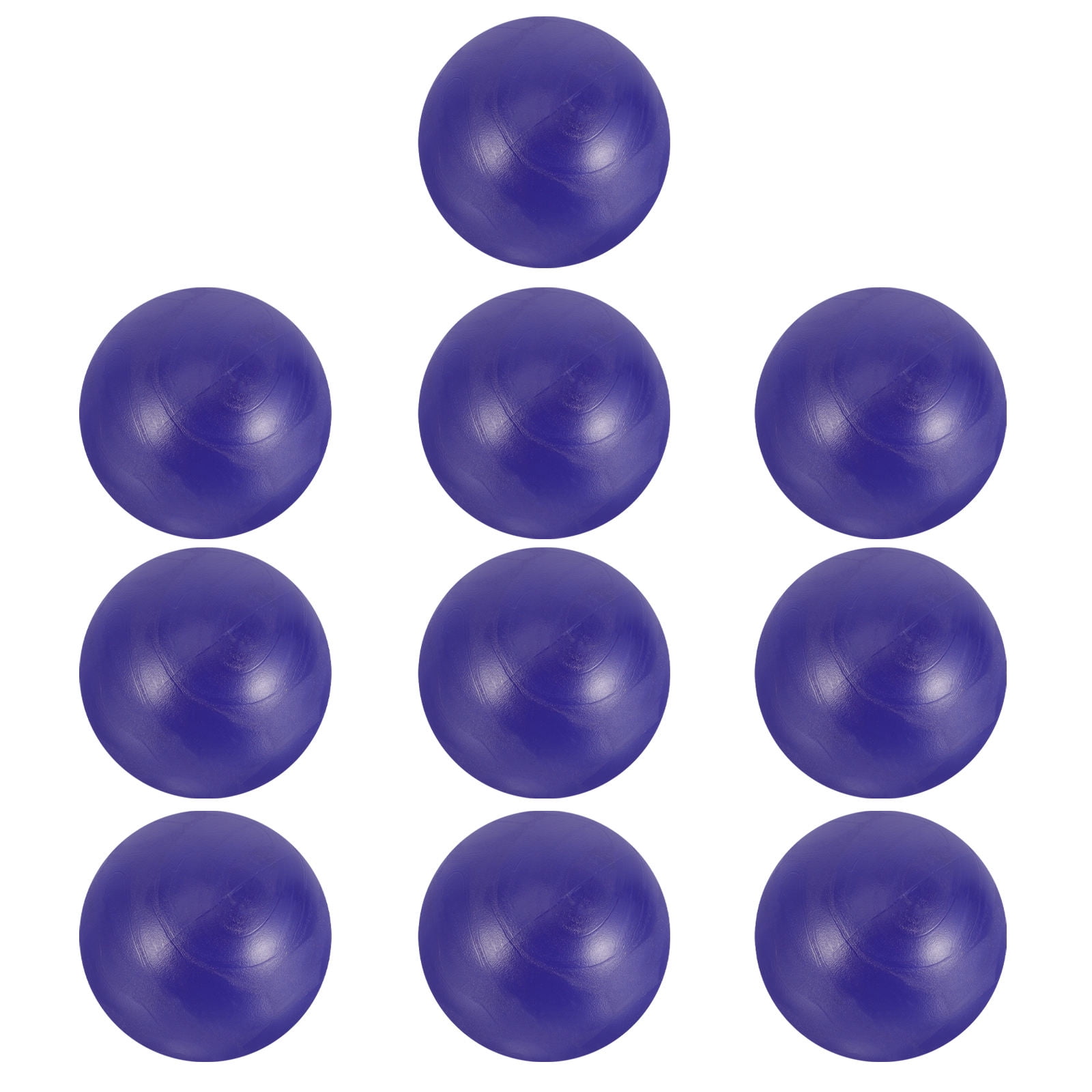 PAMINGONO Mini Soccer 36mm Blue Table Football Balls 10Pack - Walmart.com