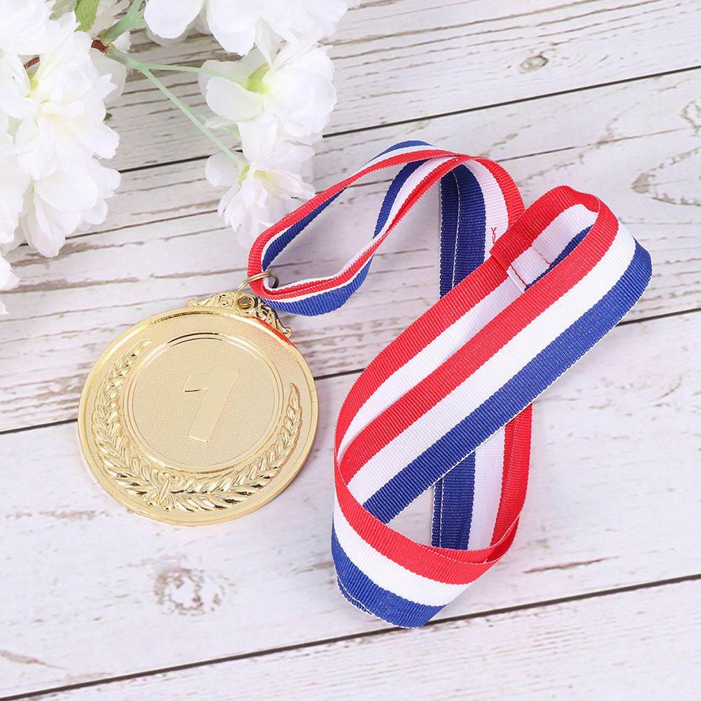PAMINGONO 12Pack Competition Medals in Golden Colour for Students and ...