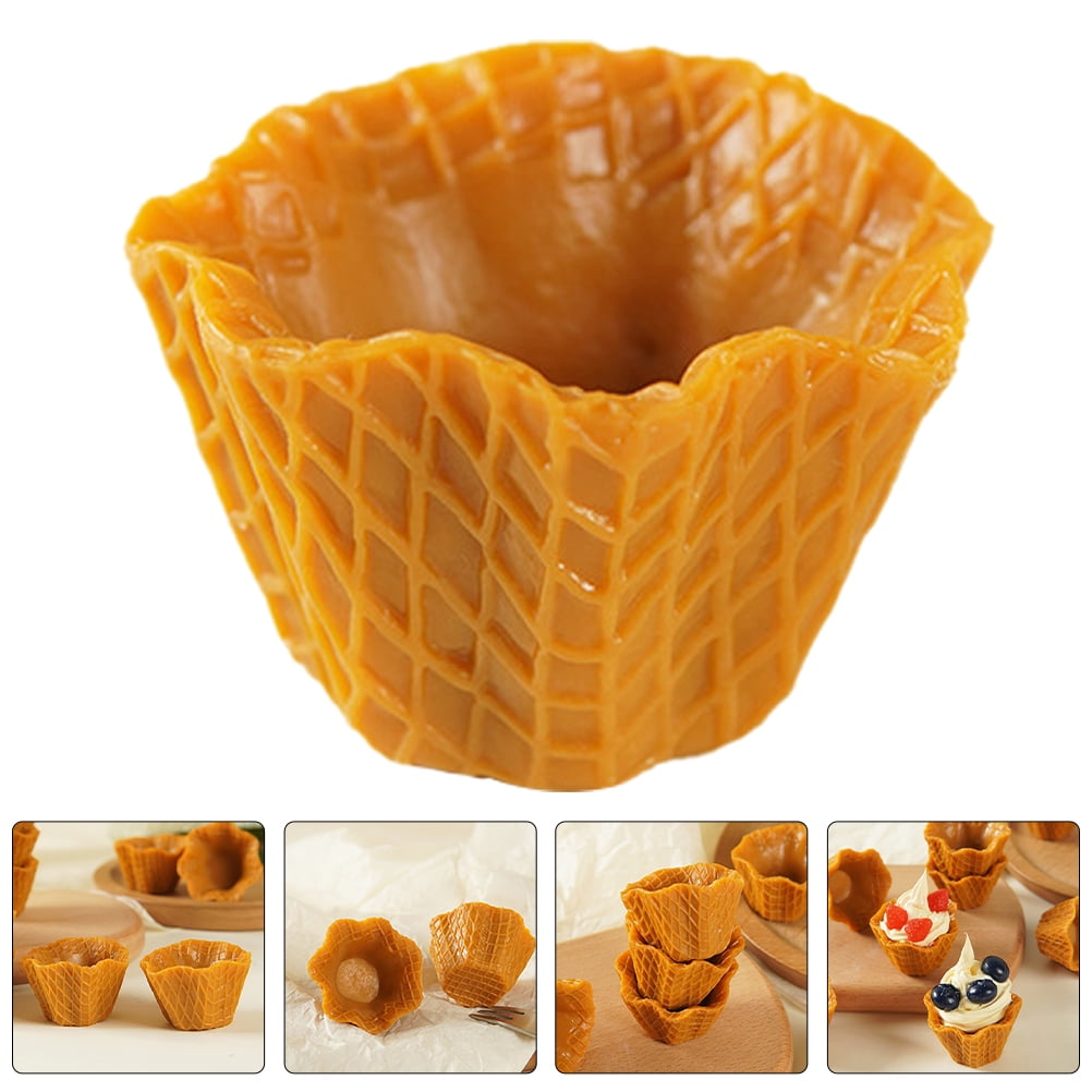 PAMINGONO Adorable Ice Cream Cone Mini Ice Cream Cone Charms Light ...