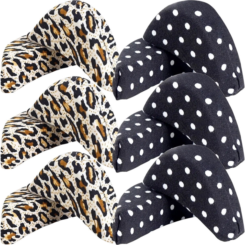 PAMINGONO 12Pcs Toe Cushions Inserts Oval Shape for Shoes Too Big for ...